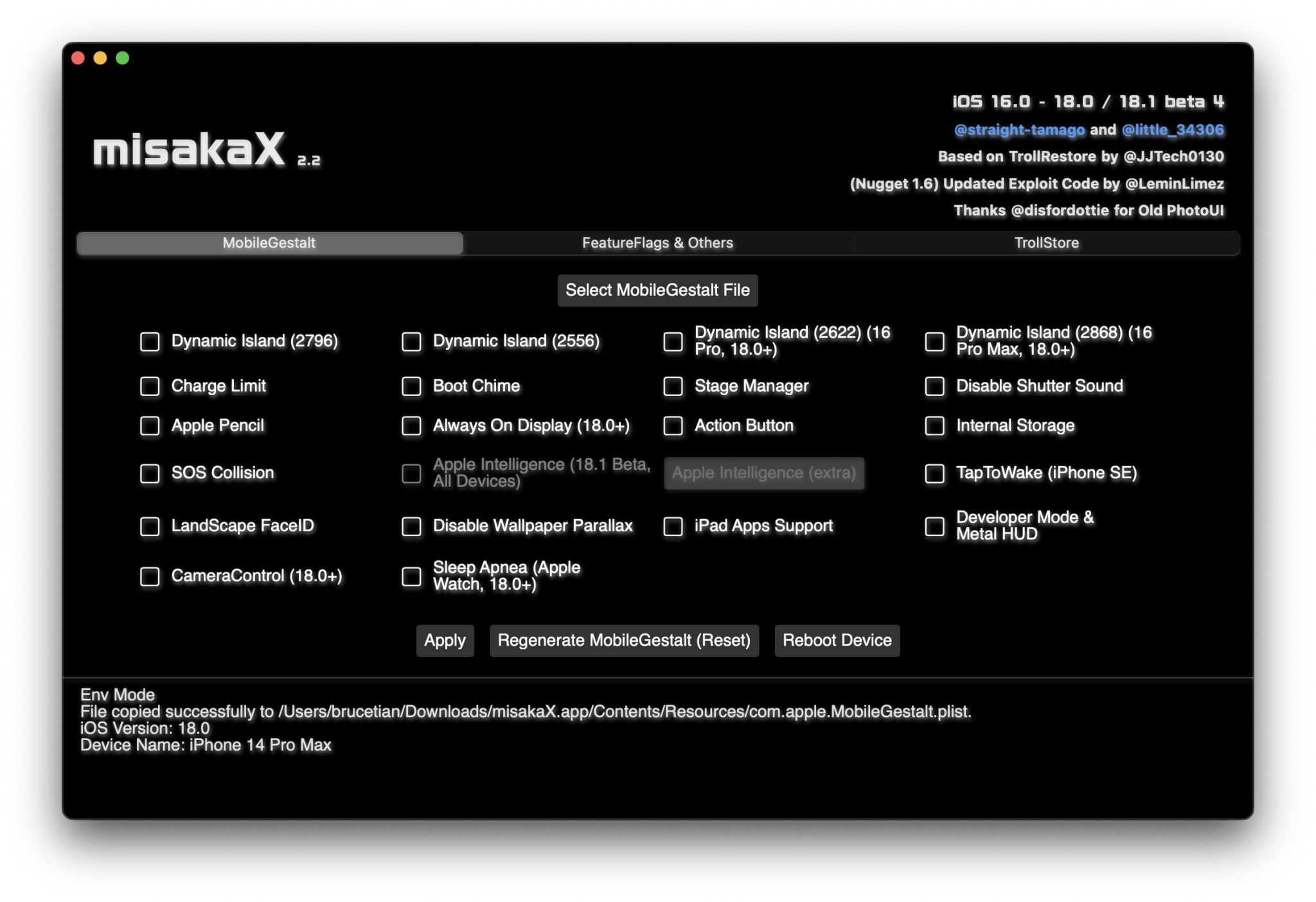突破地区限制使用 Apple Intelligence - Tkong